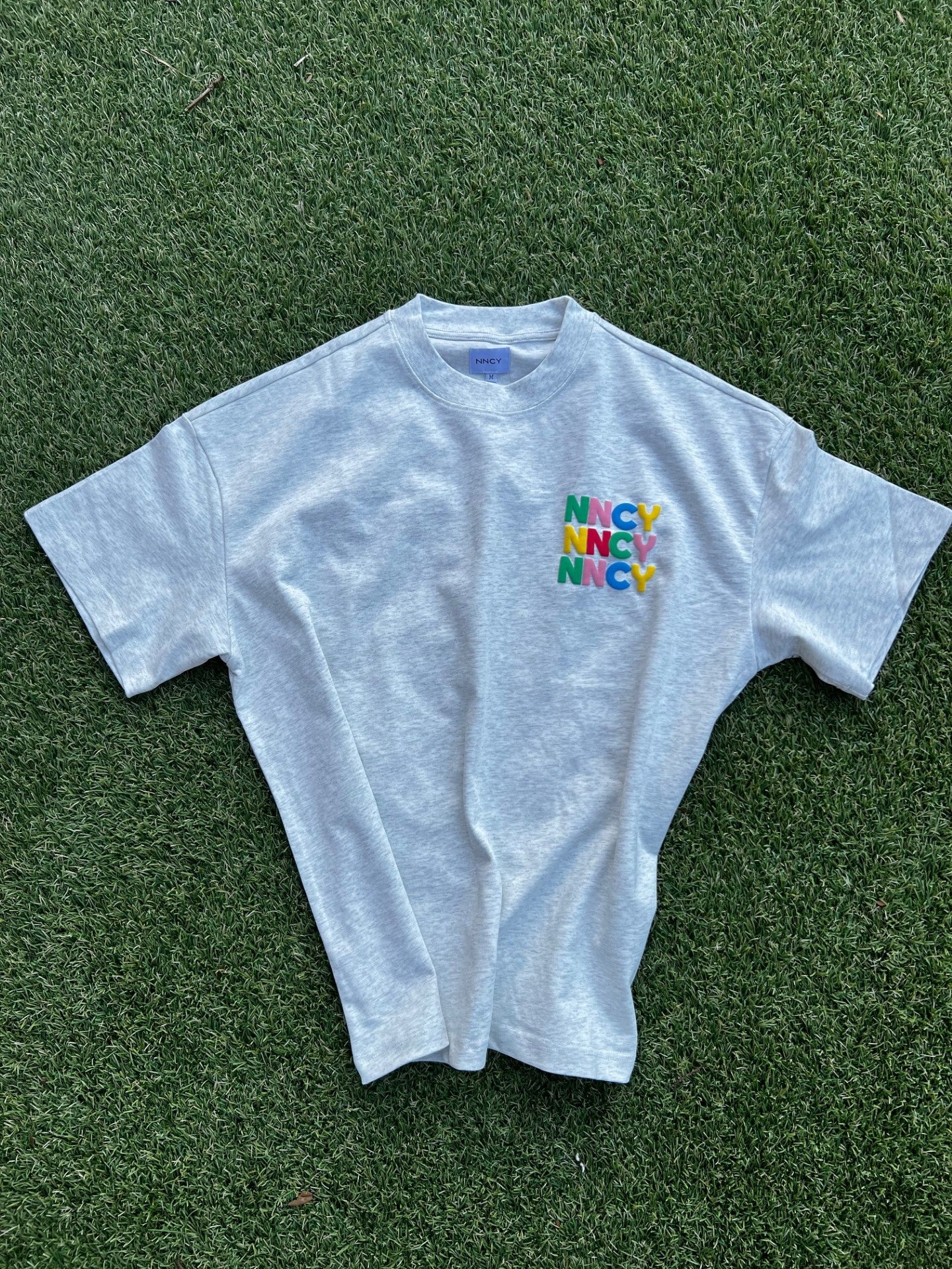 Puff Print Happy Tee – NNCY